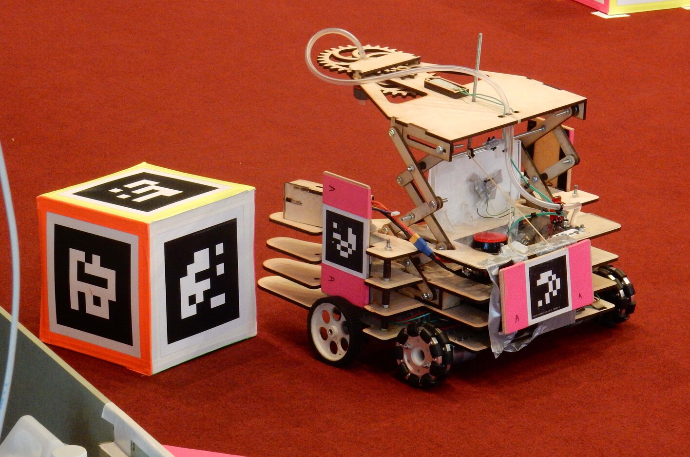 Sponsor Us | Student Robotics